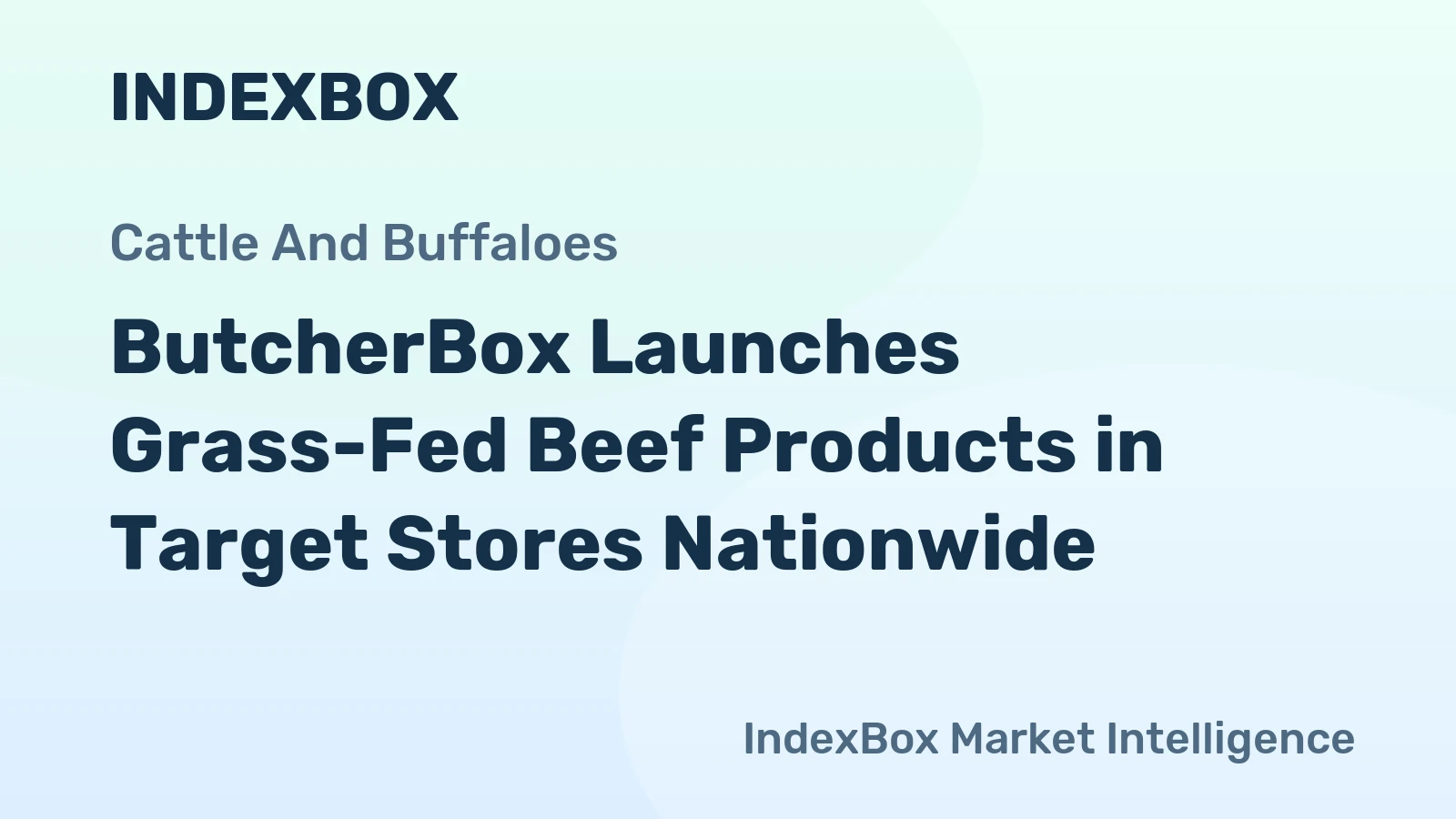 ButcherBox Launches Grass-Fed Beef Products in Target Stores Nationwide