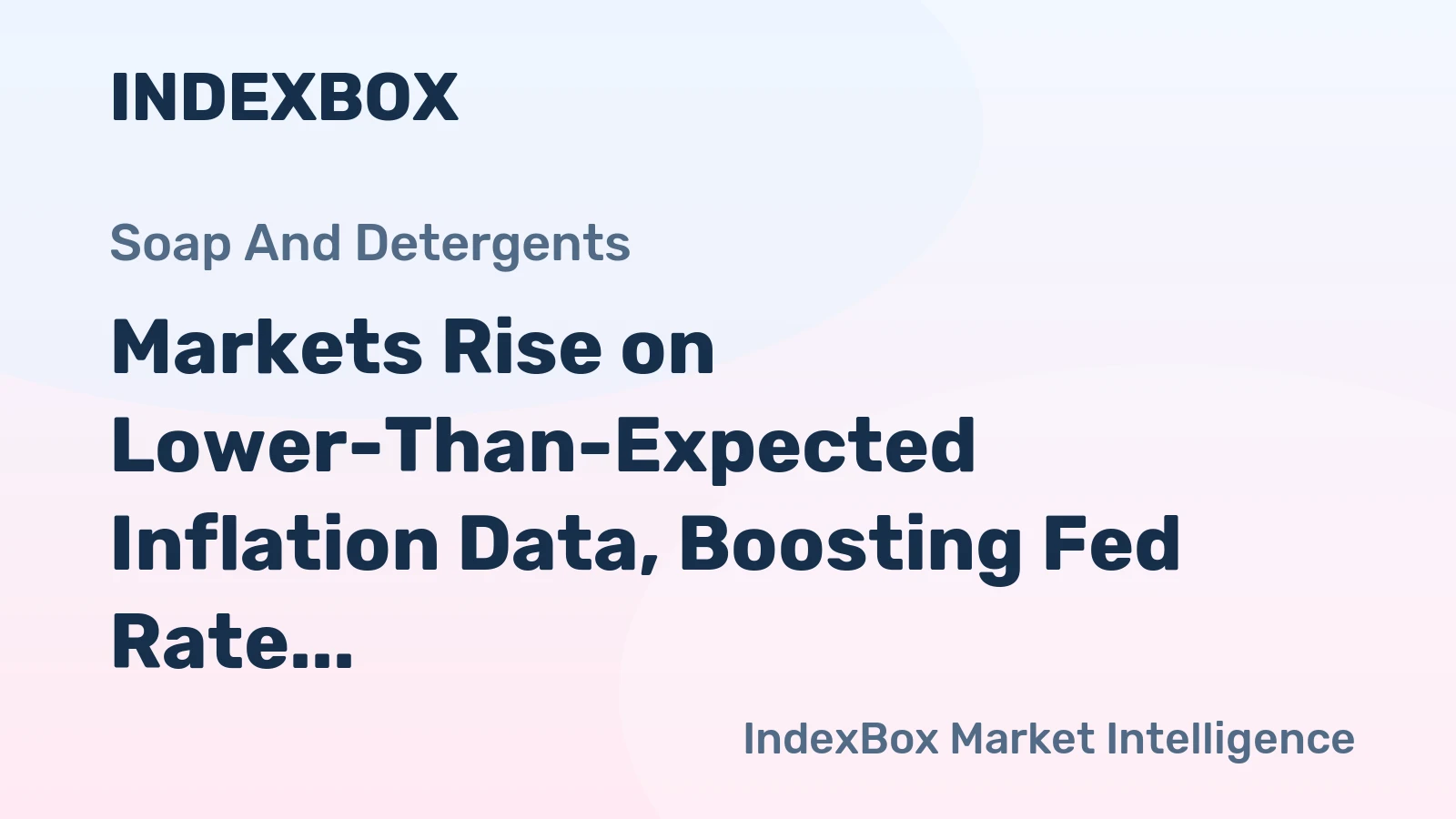 Markets Rise on Lower-Than-Expected Inflation Data, Boosting Fed Rate Cut Hopes