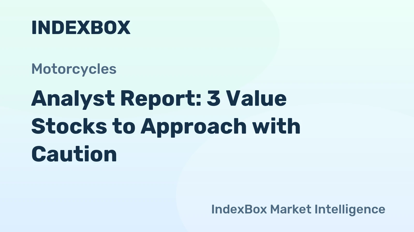Analyst Report: 3 Value Stocks to Approach with Caution