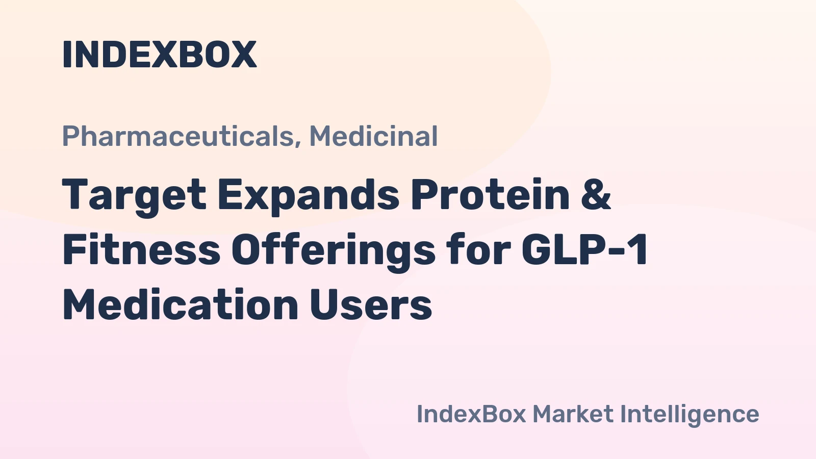 Target Expands Protein & Fitness Offerings for GLP-1 Medication Users
