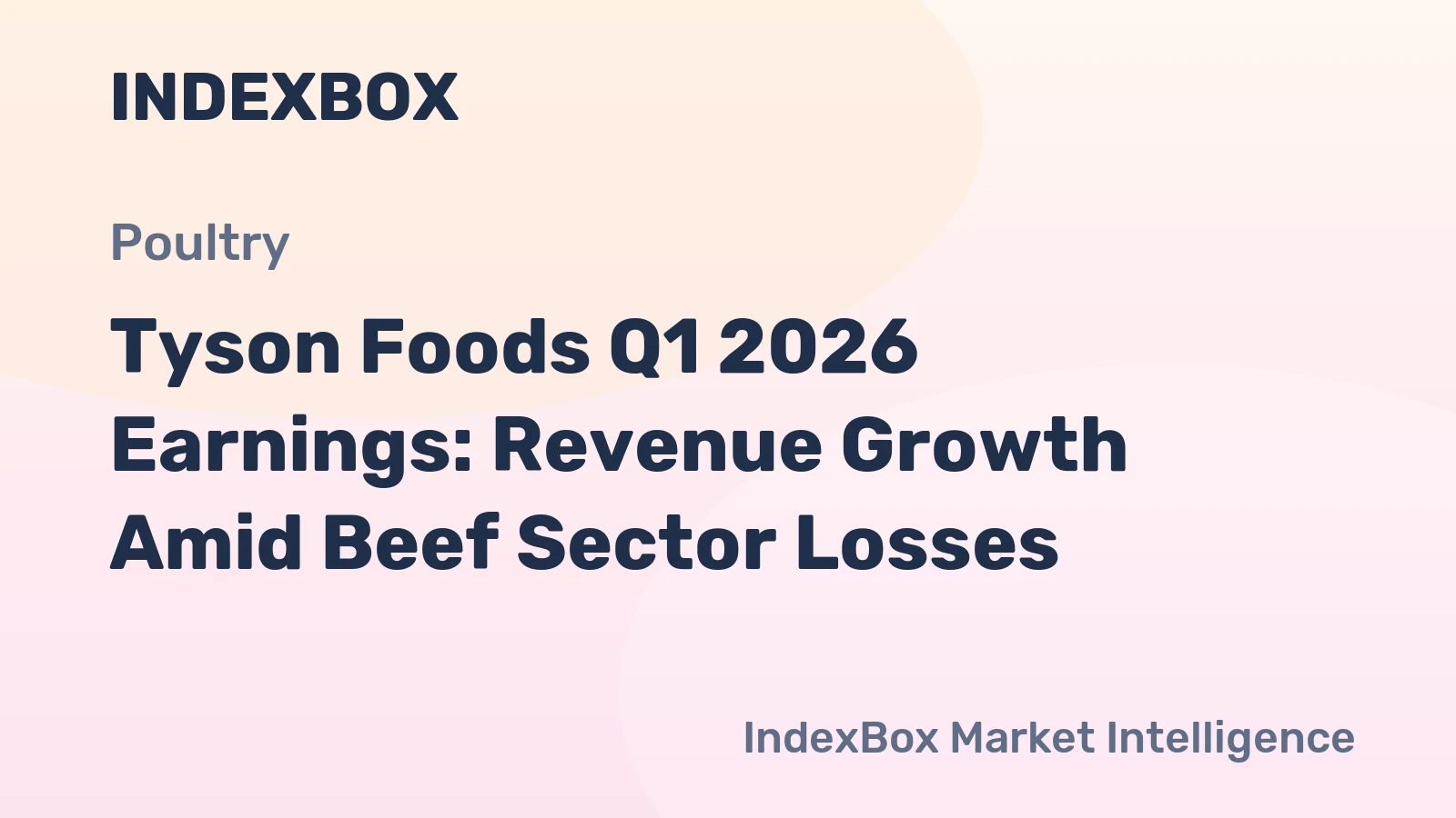 Tyson Foods Q1 2026 Earnings: Revenue Growth Amid Beef Sector Losses