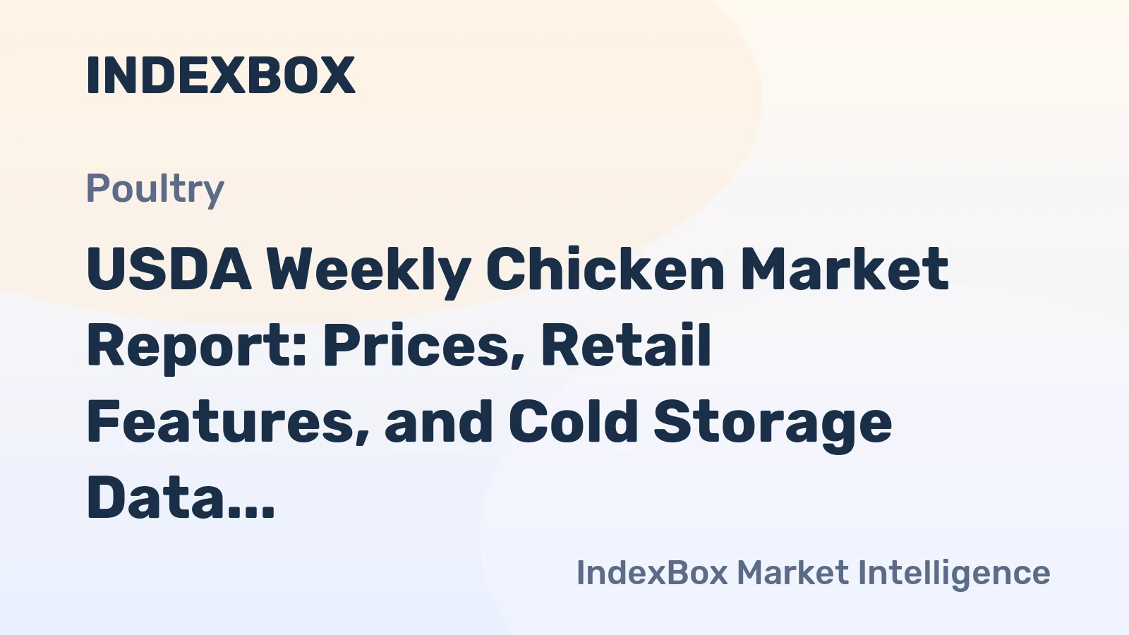 USDA Weekly Chicken Market Report: Prices, Retail Features, and Cold Storage Data – June 2, 2026