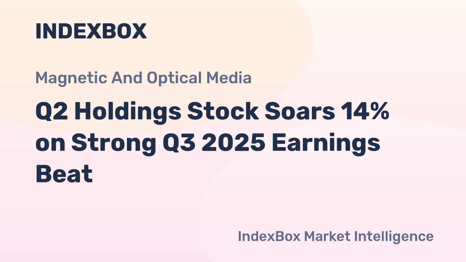 Q2 Holdings Stock Soars 14% on Strong Q3 2025 Earnings Beat