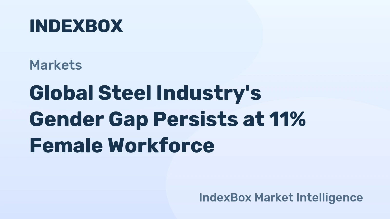 Global Steel Industry's Gender Gap Persists at 11% Female Workforce
