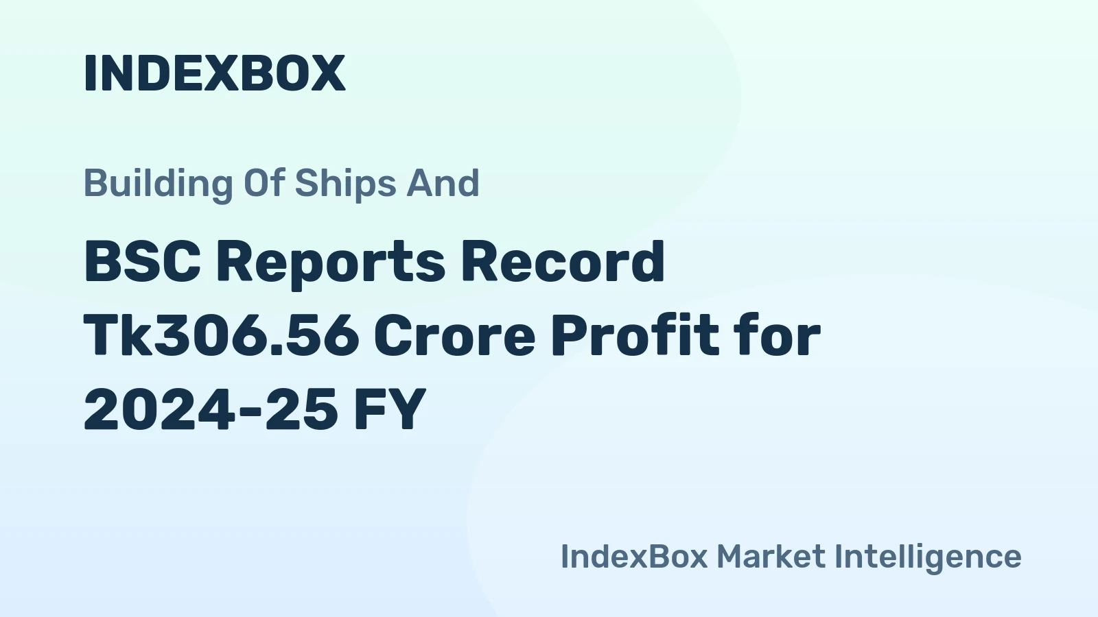 BSC Reports Record Tk306.56 Crore Profit for 2024-25 FY