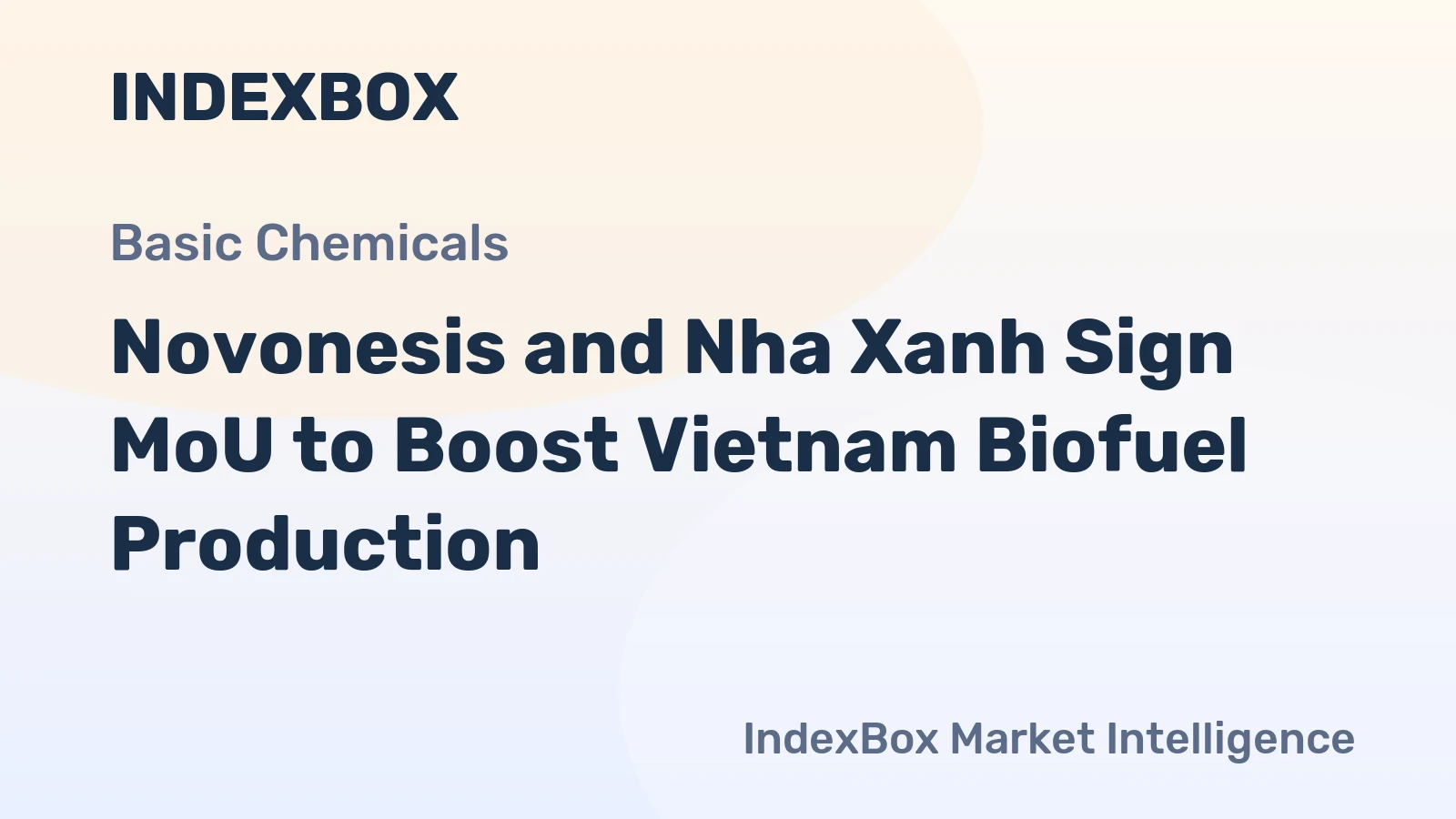 Novonesis and Nha Xanh Sign MoU to Boost Vietnam Biofuel Production