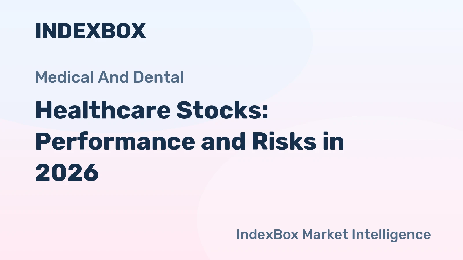 Healthcare Stocks: Performance and Risks in 2026
