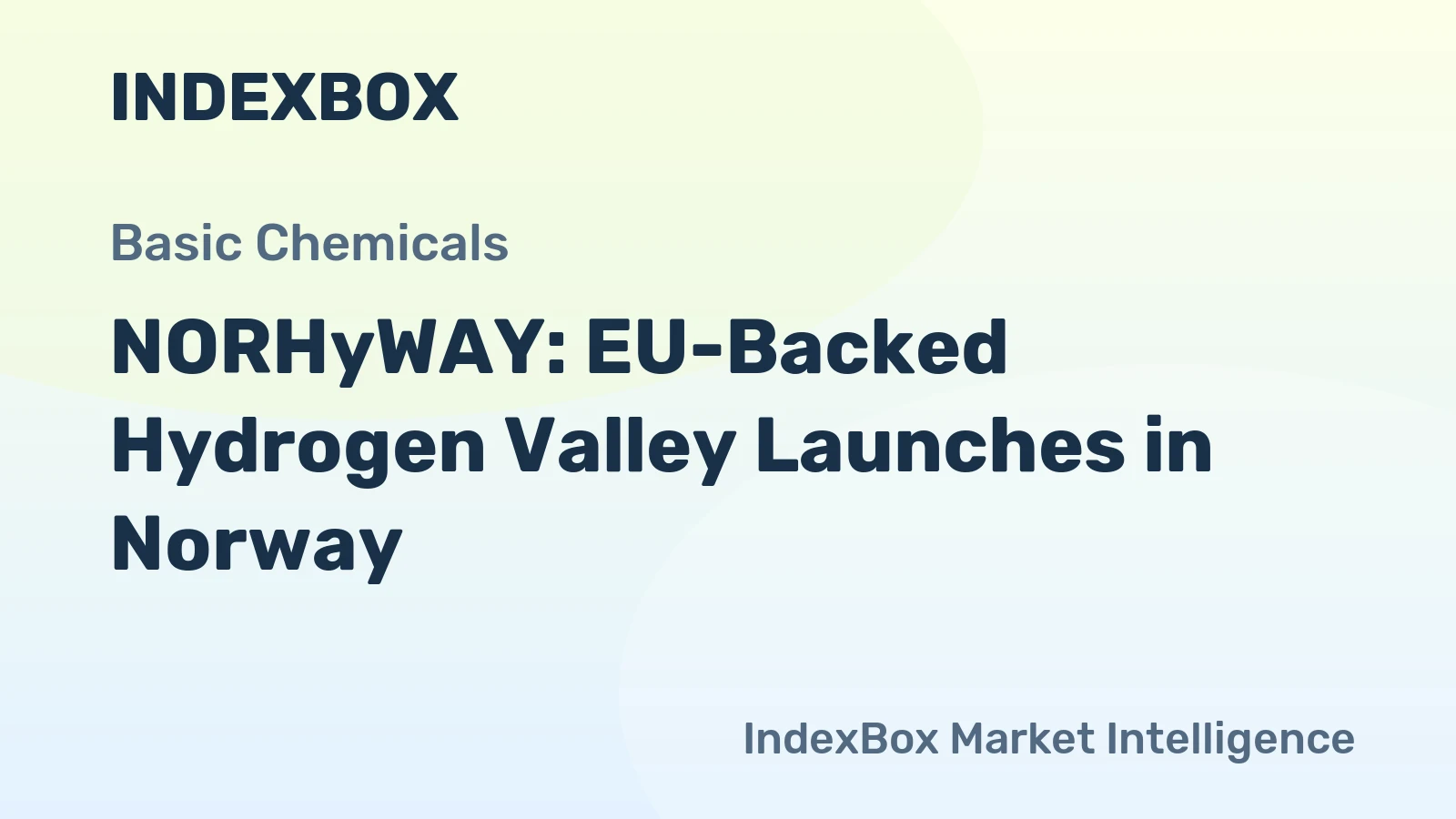 NORHyWAY: EU-Backed Hydrogen Valley Launches in Norway