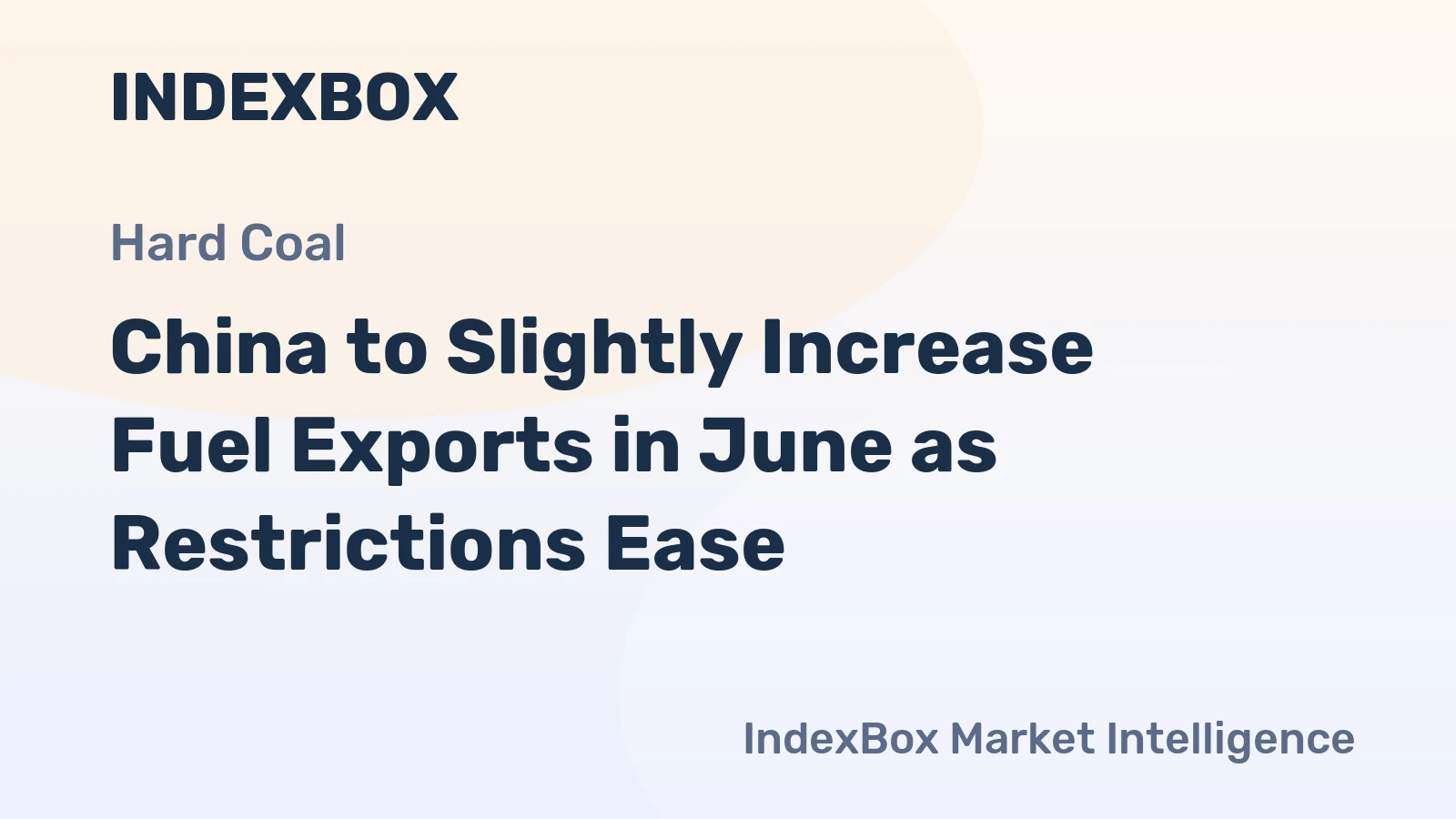 China to Slightly Increase Fuel Exports in June as Restrictions Ease