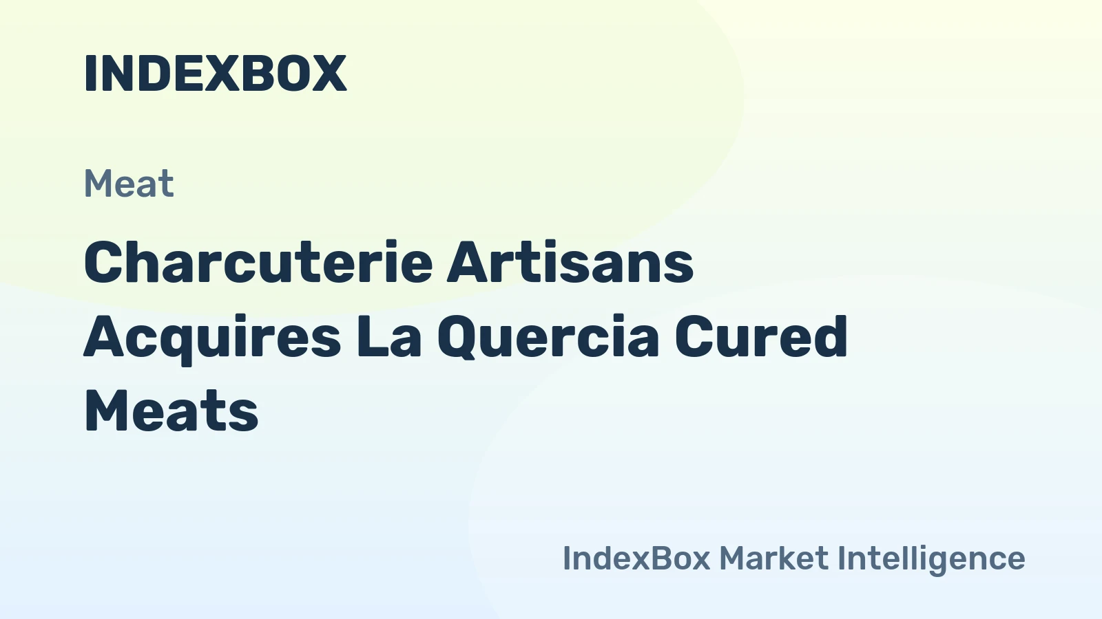 Charcuterie Artisans Acquires La Quercia Cured Meats