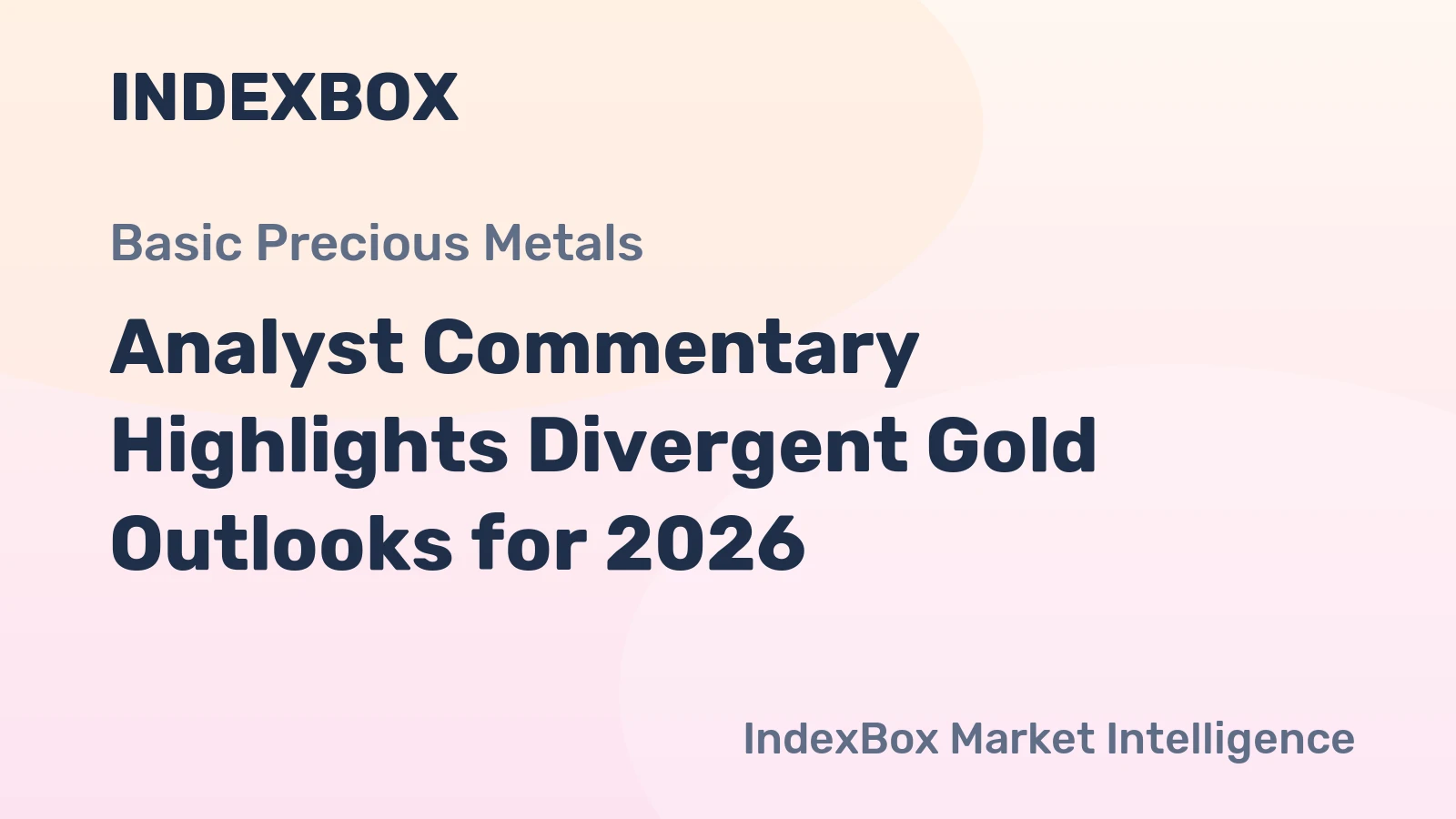 Analyst Commentary Highlights Divergent Gold Outlooks for 2026