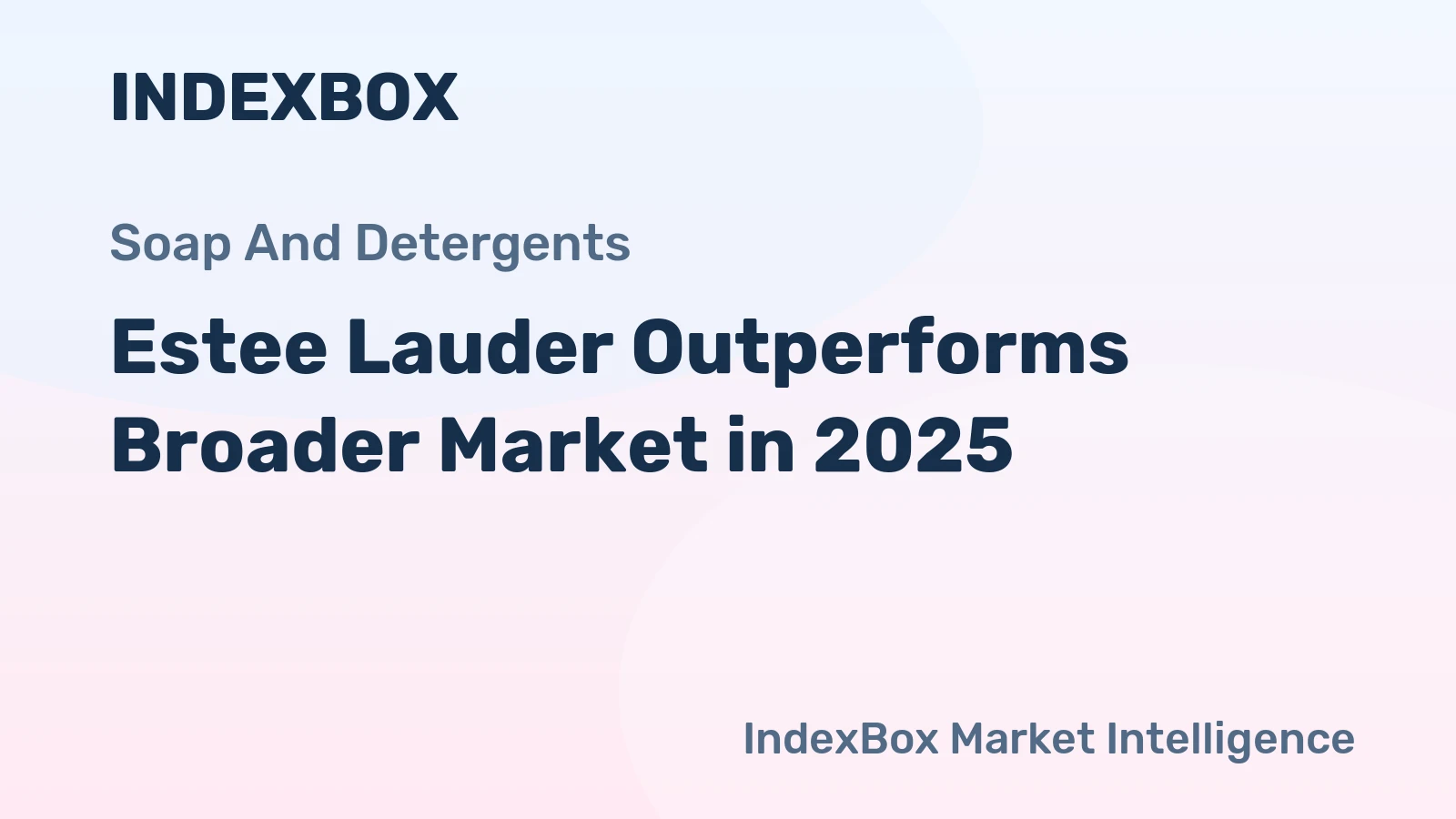 Estee Lauder Outperforms Broader Market in 2025