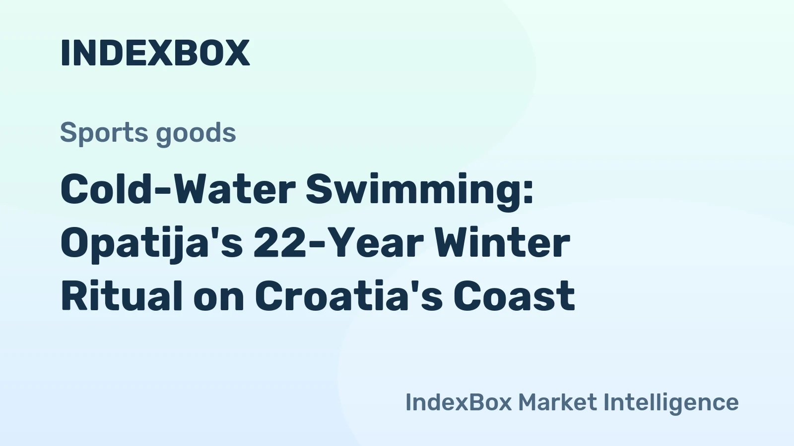 Cold-Water Swimming: Opatija's 22-Year Winter Ritual on Croatia's Coast