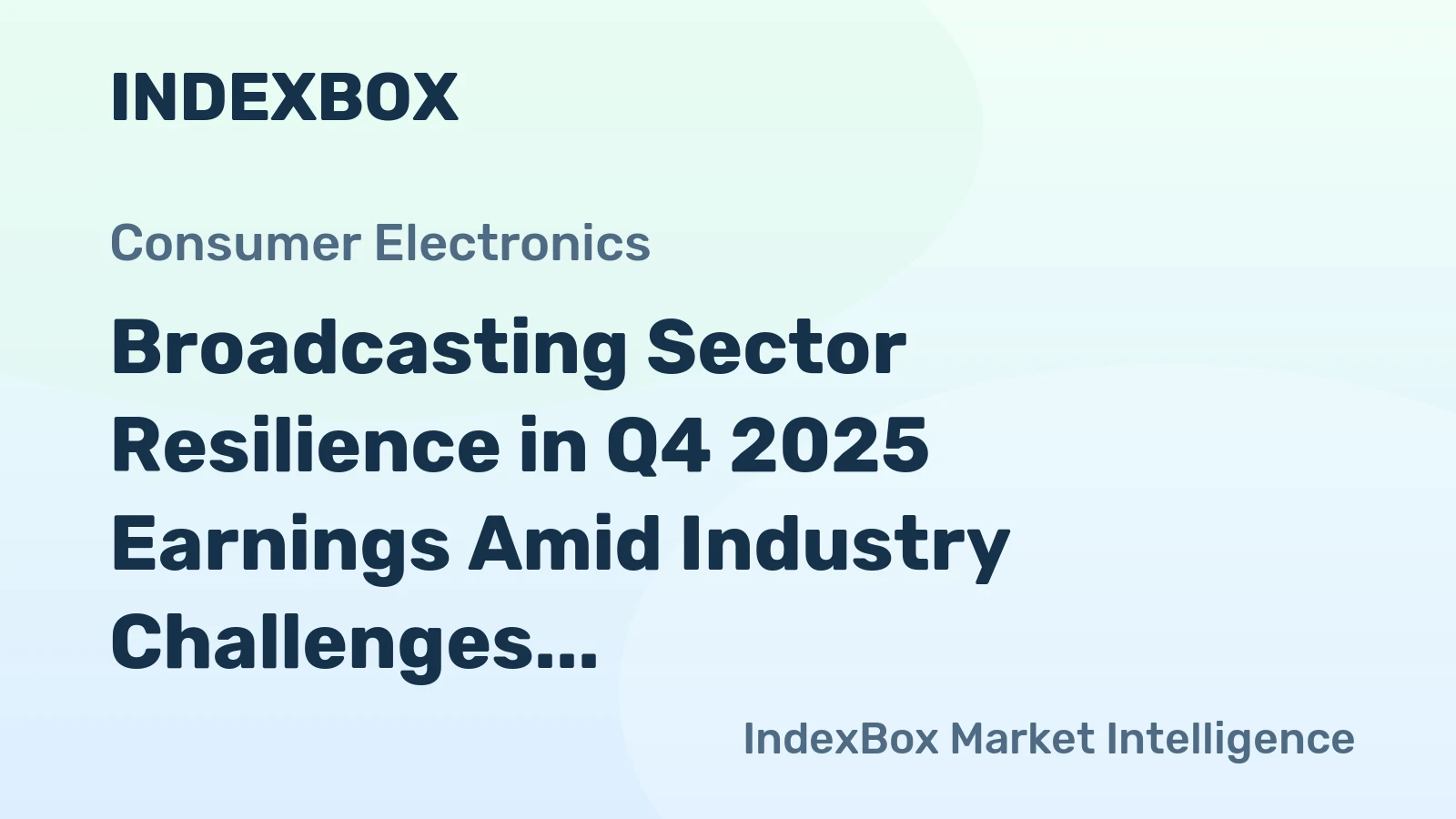 Broadcasting Sector Resilience in Q4 2025 Earnings Amid Industry Challenges