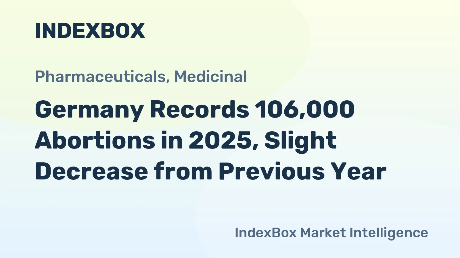 Germany Records 106,000 Abortions in 2025, Slight Decrease from Previous Year