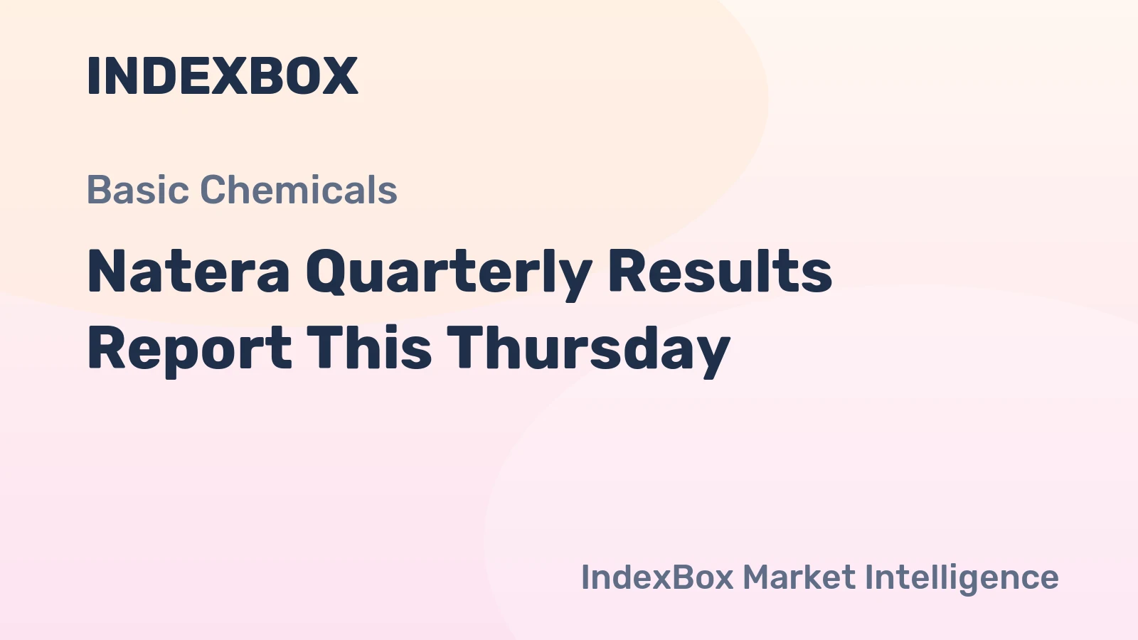 Natera Quarterly Results Report This Thursday