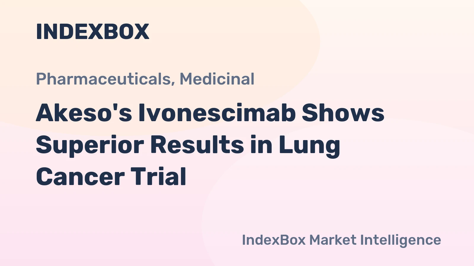 Akeso's Ivonescimab Shows Superior Results in Lung Cancer Trial