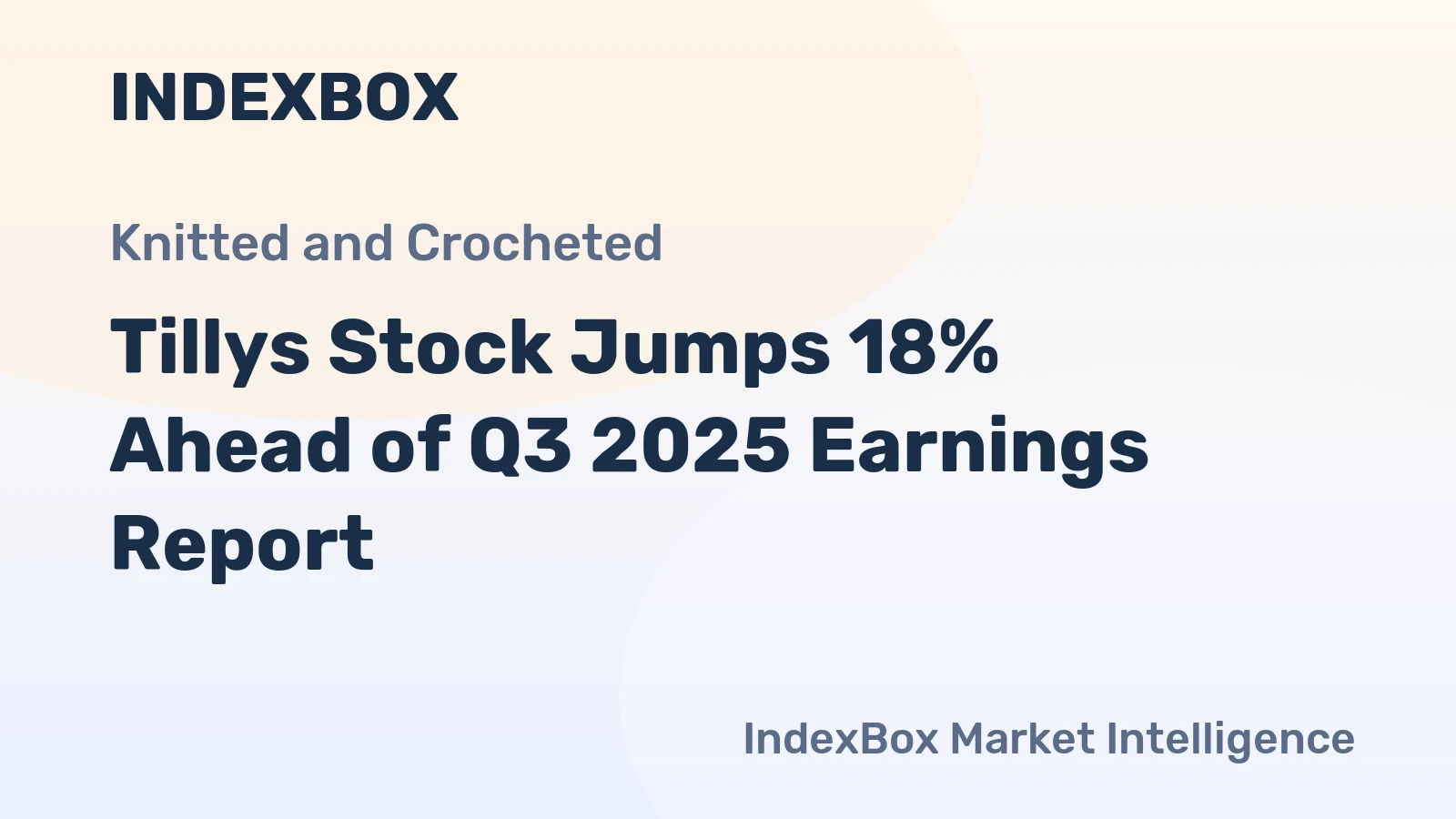 Tillys Stock Jumps 18% Ahead of Q3 2025 Earnings Report