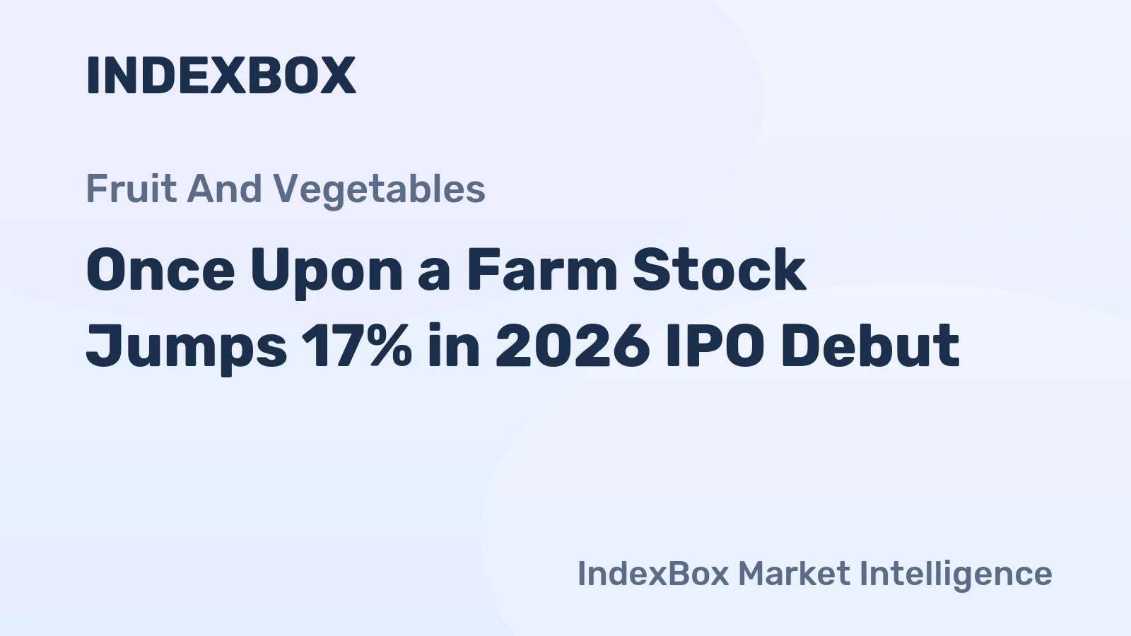 Once Upon a Farm Stock Jumps 17% in 2026 IPO Debut