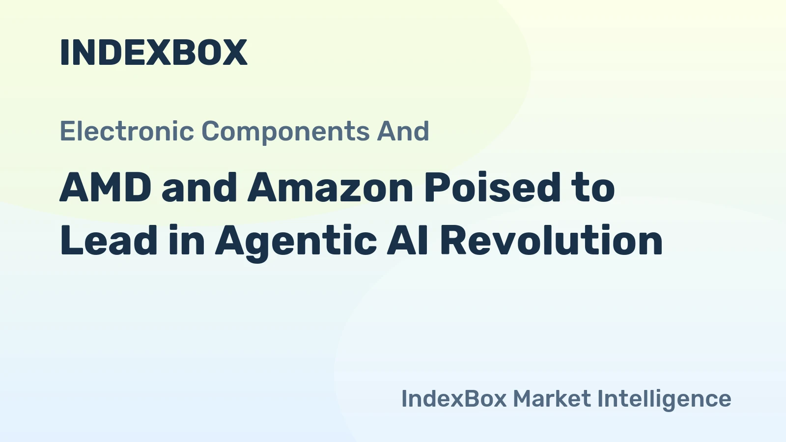 AMD and Amazon Poised to Lead in Agentic AI Revolution