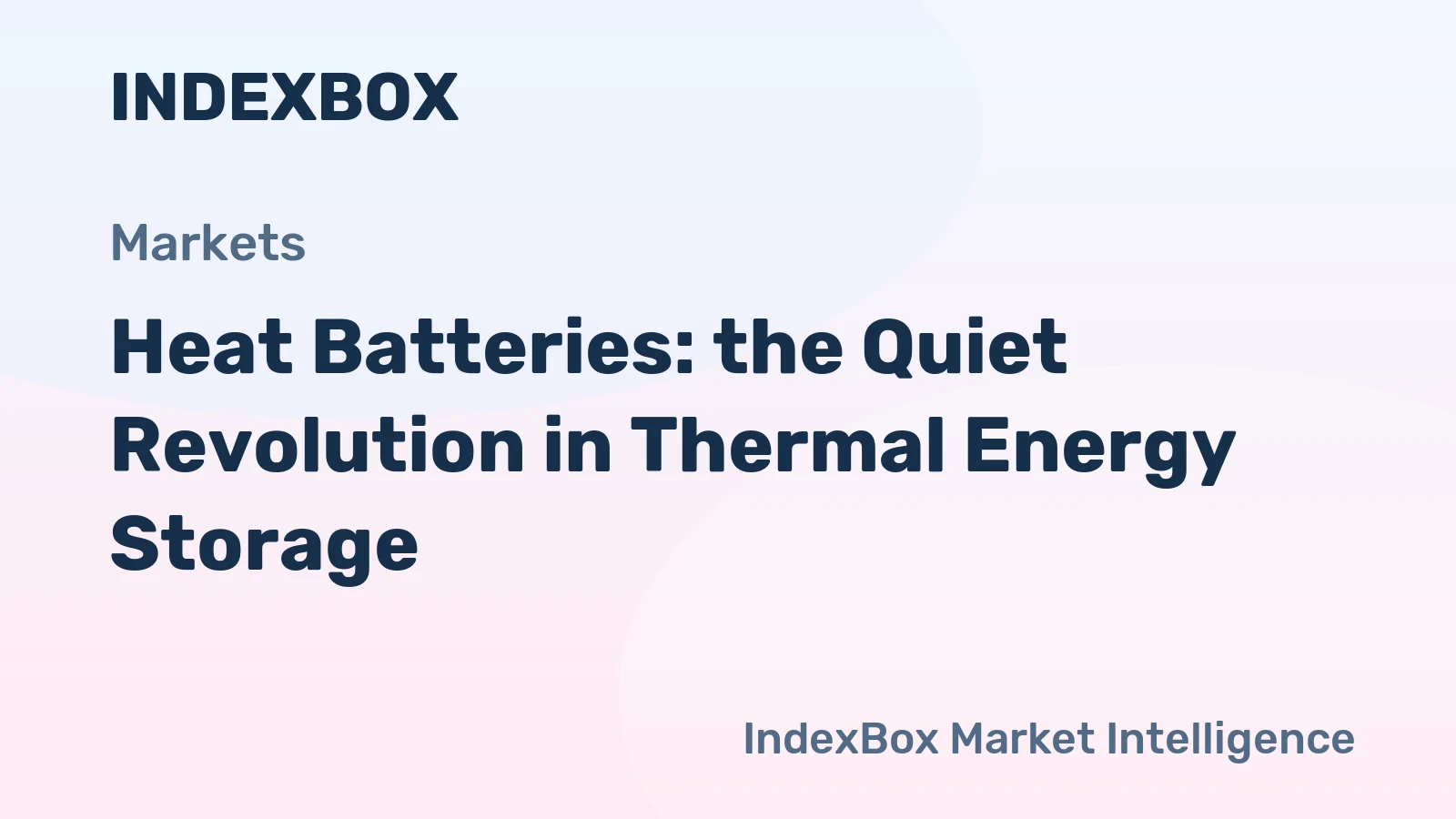 Heat Batteries: the Quiet Revolution in Thermal Energy Storage