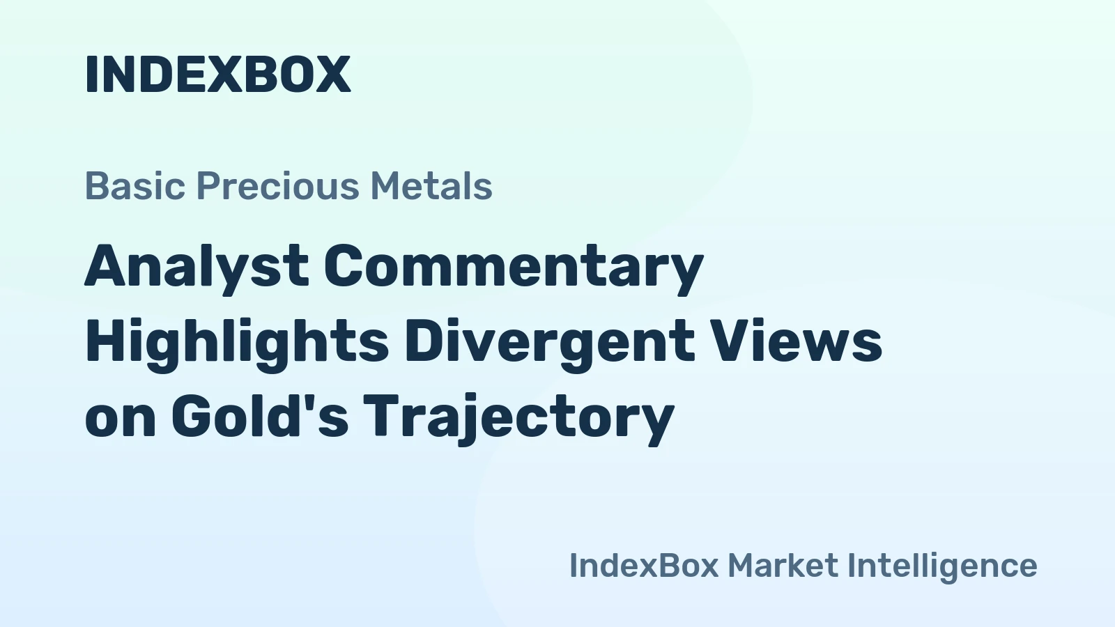 Analyst Commentary Highlights Divergent Views on Gold's Trajectory