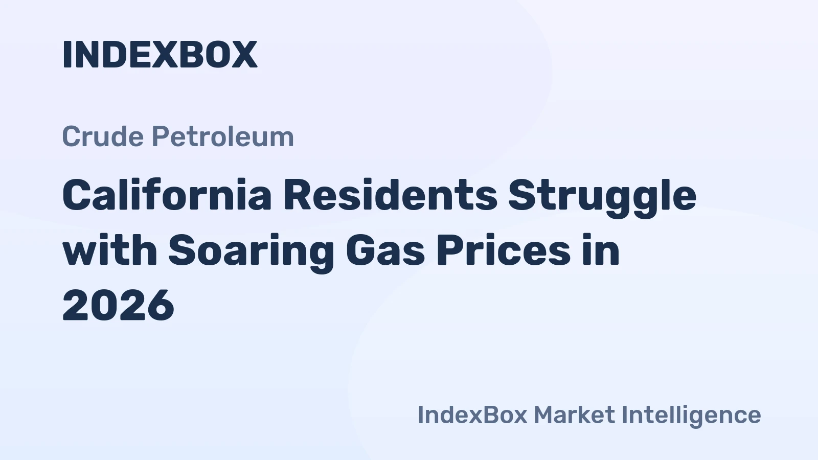 California Residents Struggle with Soaring Gas Prices in 2026