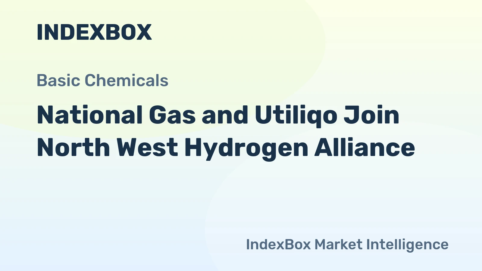 National Gas and Utiliqo Join North West Hydrogen Alliance