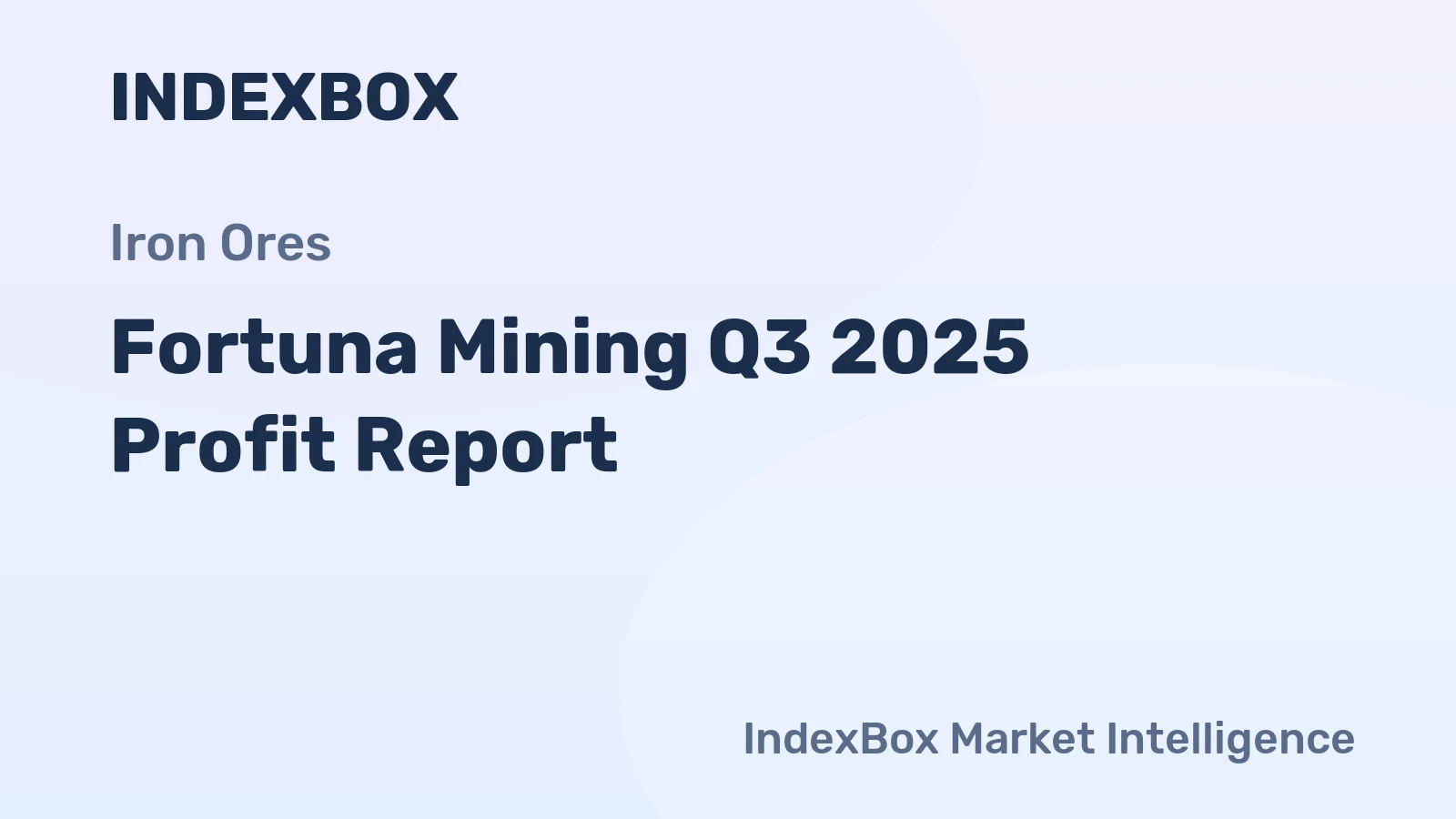Fortuna Mining Q3 2025 Profit Report