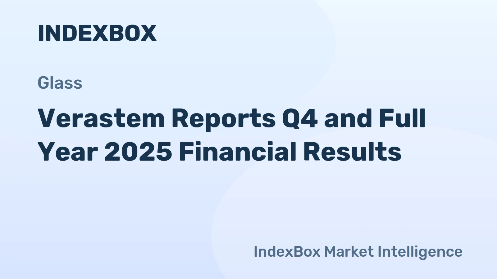 Verastem Reports Q4 and Full Year 2025 Financial Results
