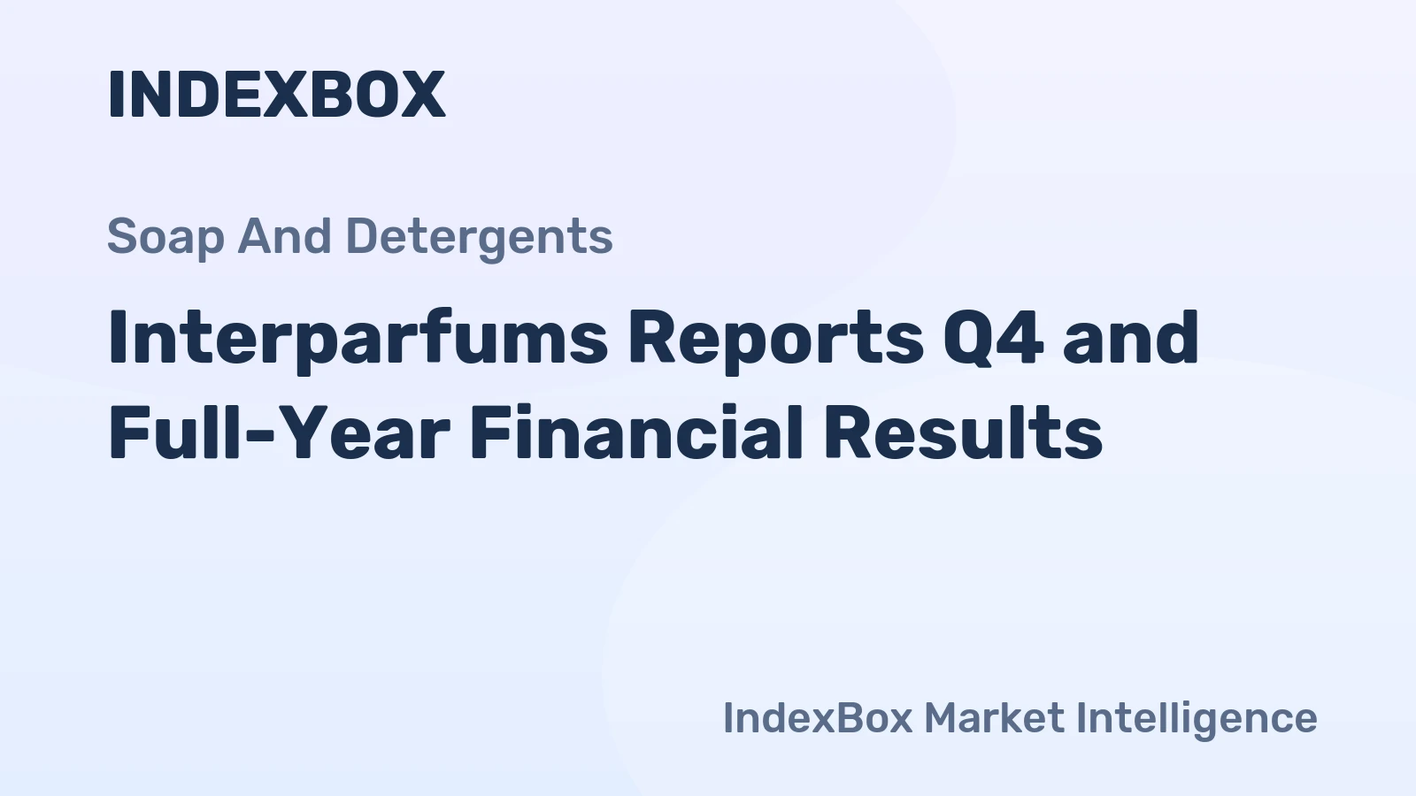 Interparfums Reports Q4 and Full-Year Financial Results