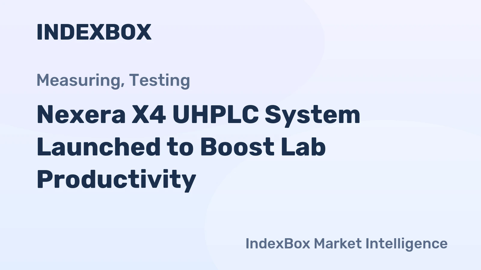 Nexera X4 UHPLC System Launched to Boost Lab Productivity