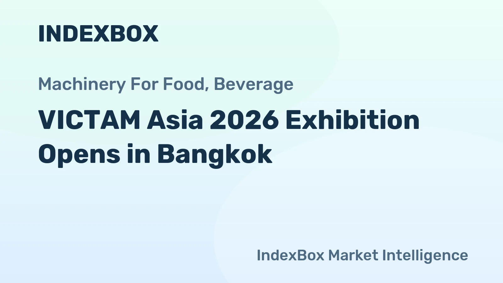 VICTAM Asia 2026 Exhibition Opens in Bangkok
