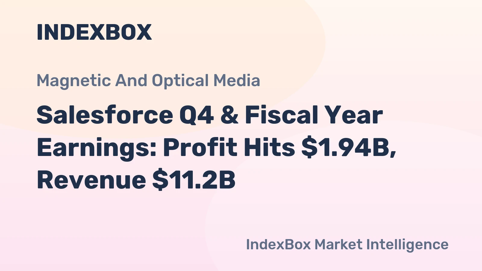Salesforce Q4 & Fiscal Year Earnings: Profit Hits $1.94B, Revenue $11.2B