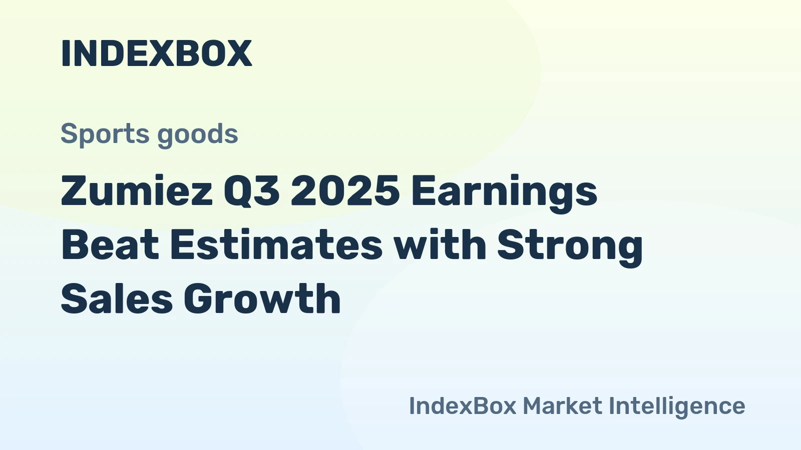 Zumiez Q3 2025 Earnings Beat Estimates with Strong Sales Growth