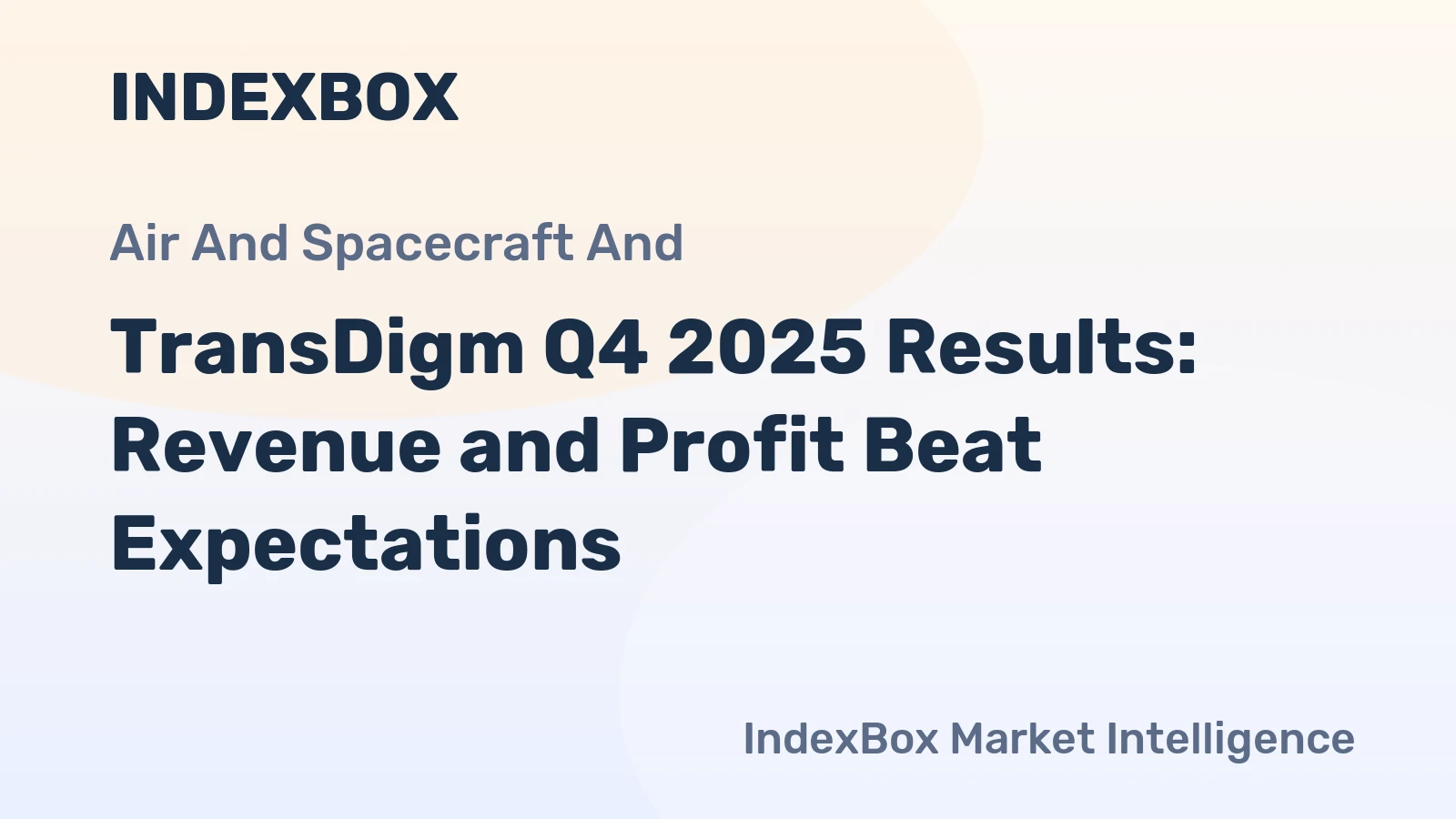 TransDigm Q4 2025 Results: Revenue and Profit Beat Expectations