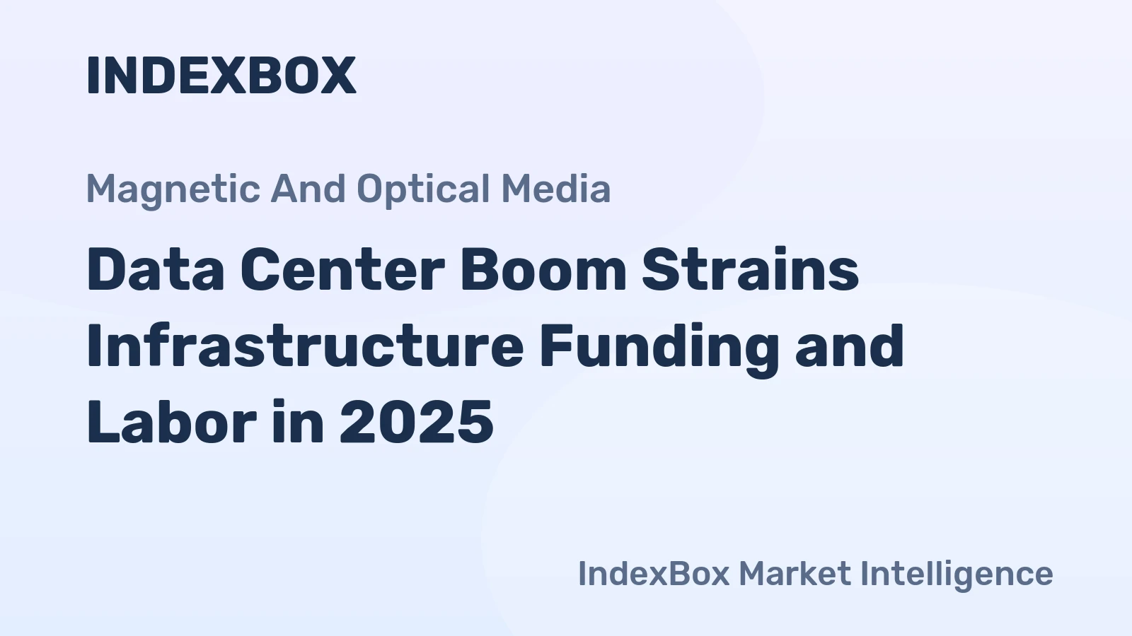 Data Center Boom Strains Infrastructure Funding and Labor in 2025