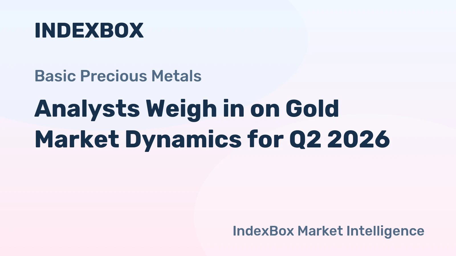 Analysts Weigh in on Gold Market Dynamics for Q2 2026