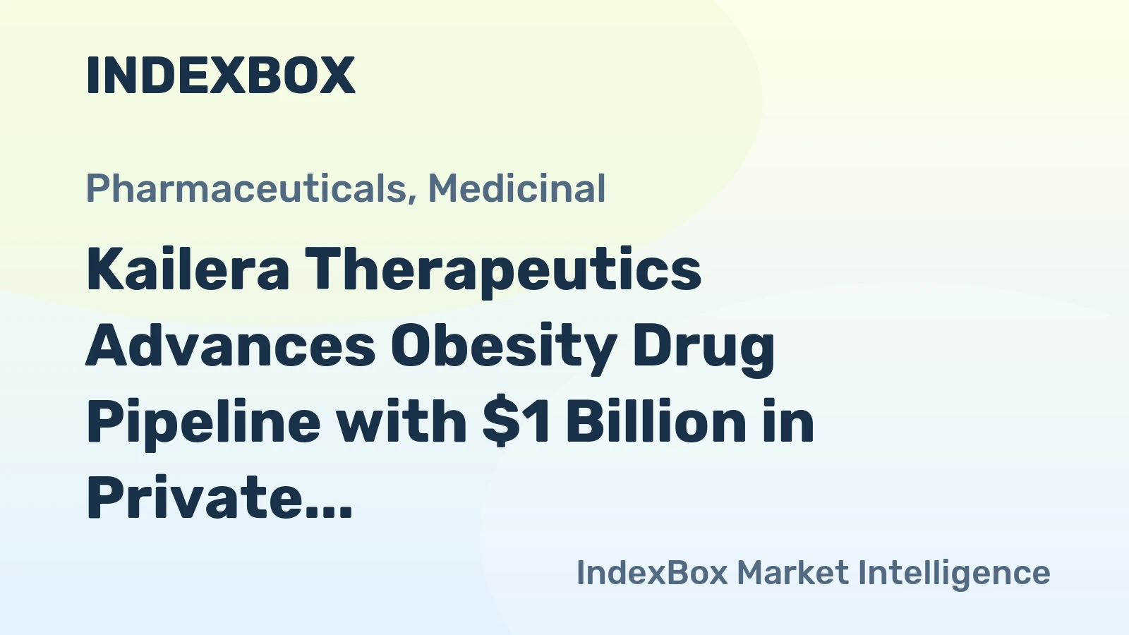 Kailera Therapeutics Advances Obesity Drug Pipeline with $1 Billion in Private Funding