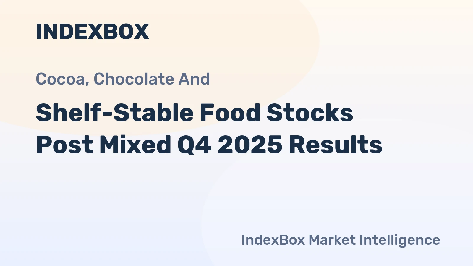 Shelf-Stable Food Stocks Post Mixed Q4 2025 Results