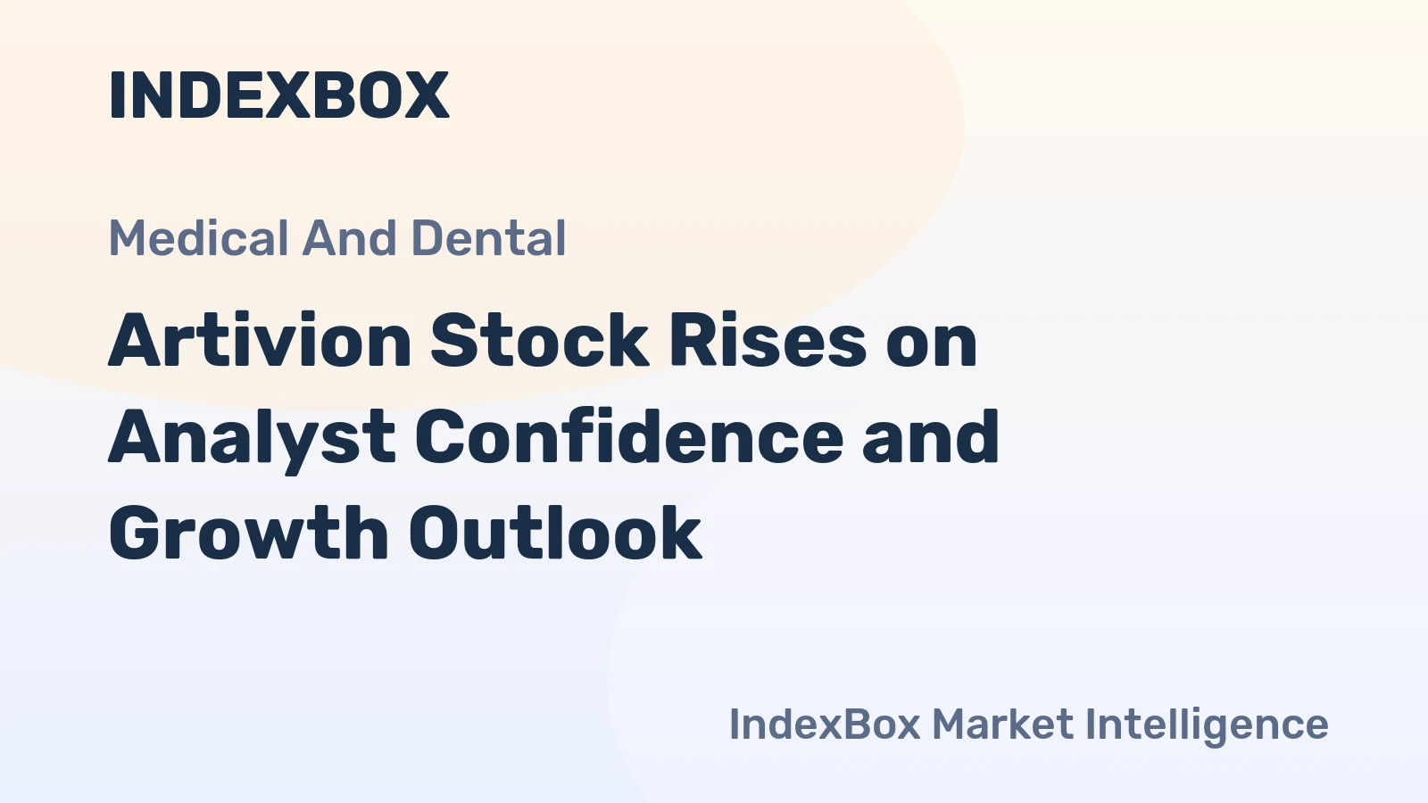 Artivion Stock Rises on Analyst Confidence and Growth Outlook