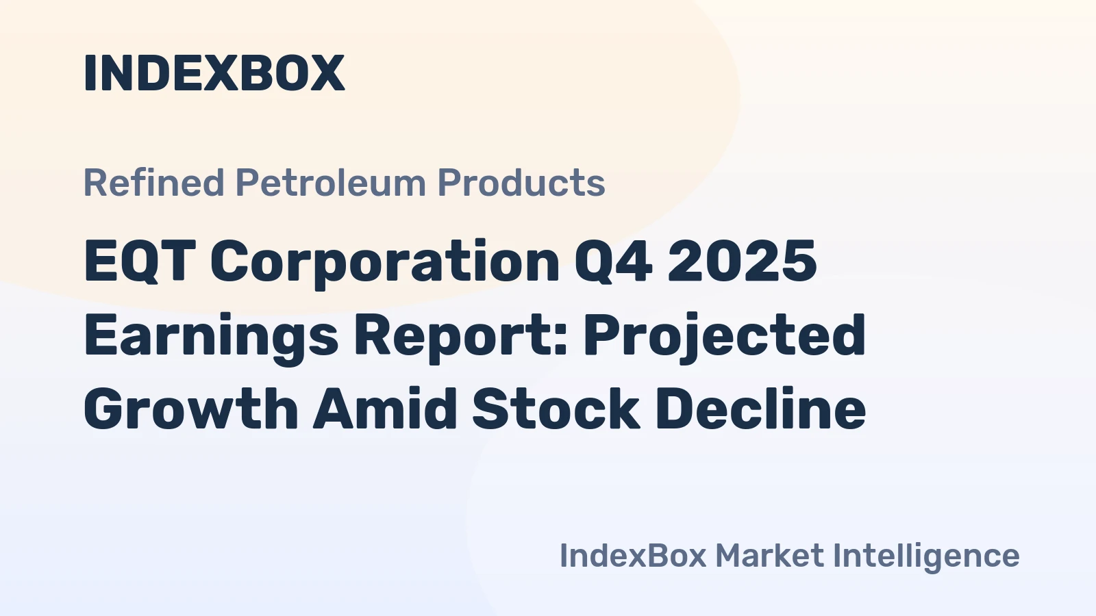 EQT Corporation Q4 2025 Earnings Report: Projected Growth Amid Stock Decline