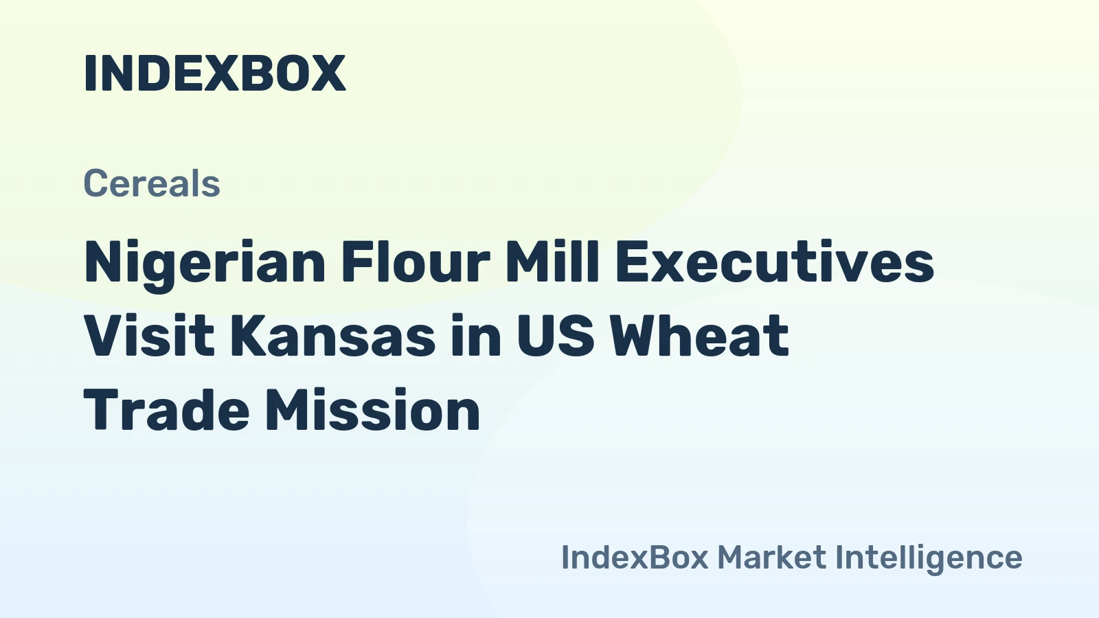 Nigerian Flour Mill Executives Visit Kansas in US Wheat Trade Mission