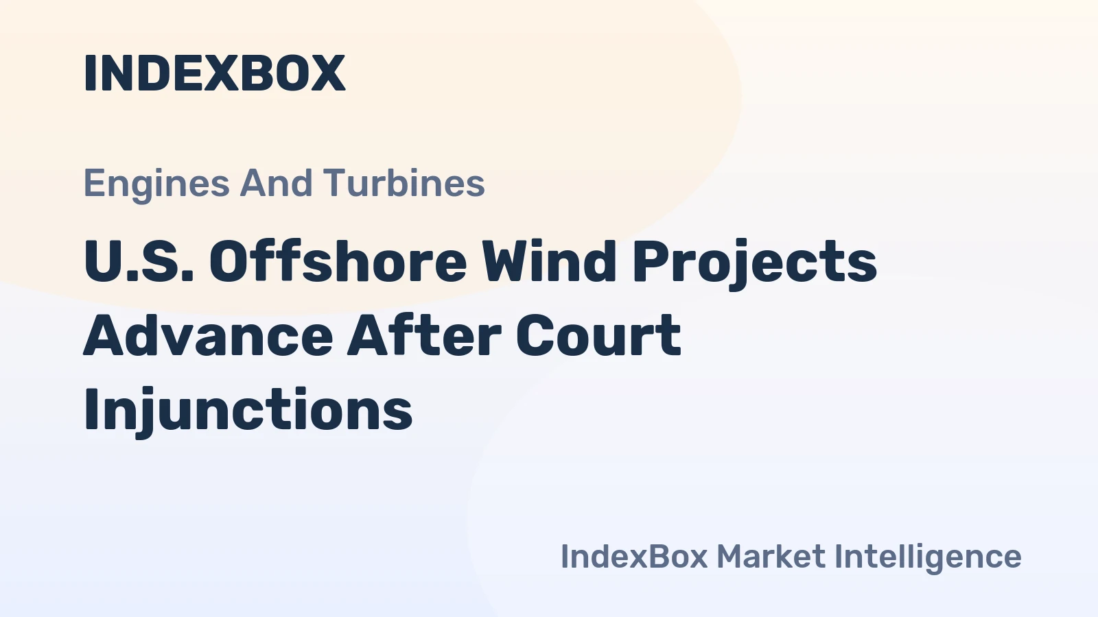 U.S. Offshore Wind Projects Advance After Court Injunctions