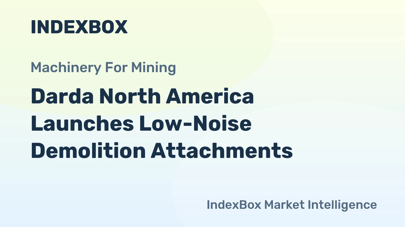Darda North America Launches Low-Noise Demolition Attachments