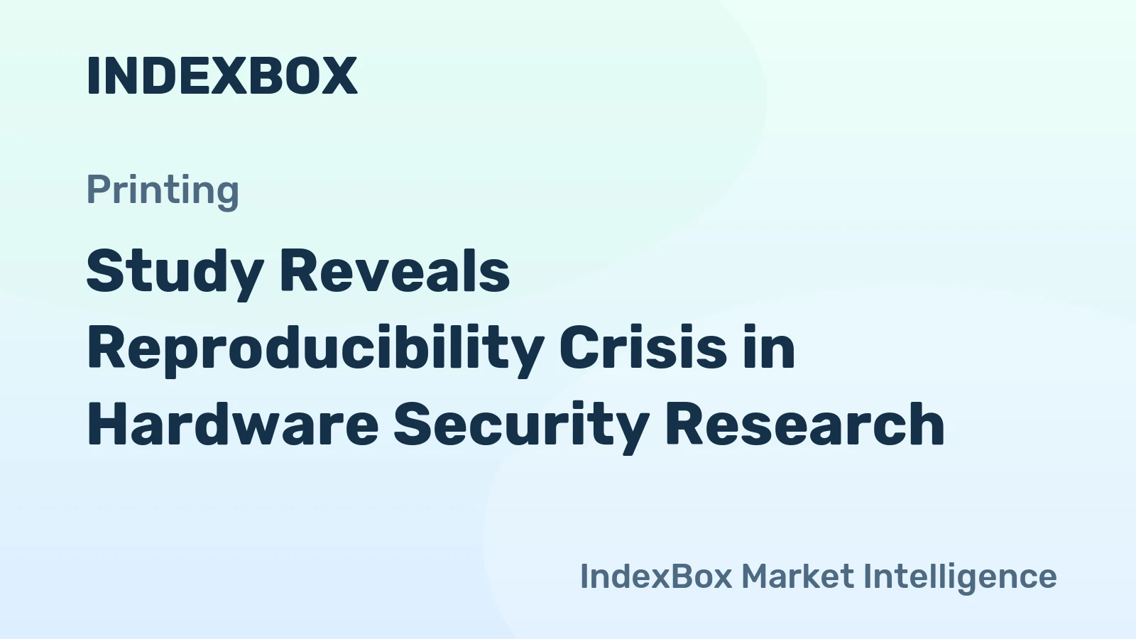Study Reveals Reproducibility Crisis in Hardware Security Research