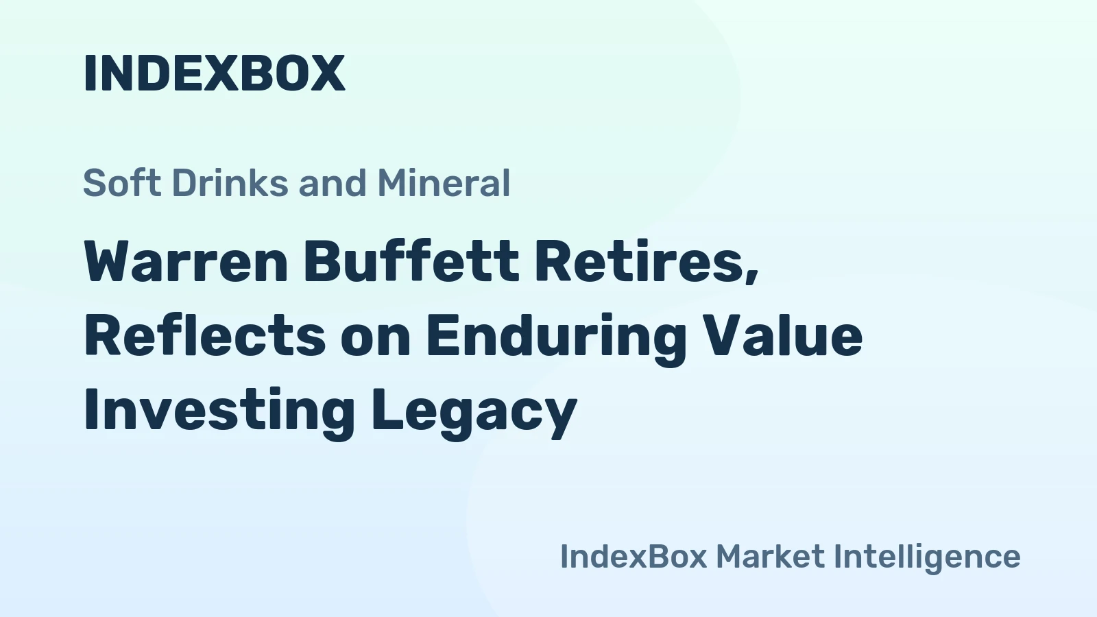 Warren Buffett Retires, Reflects on Enduring Value Investing Legacy