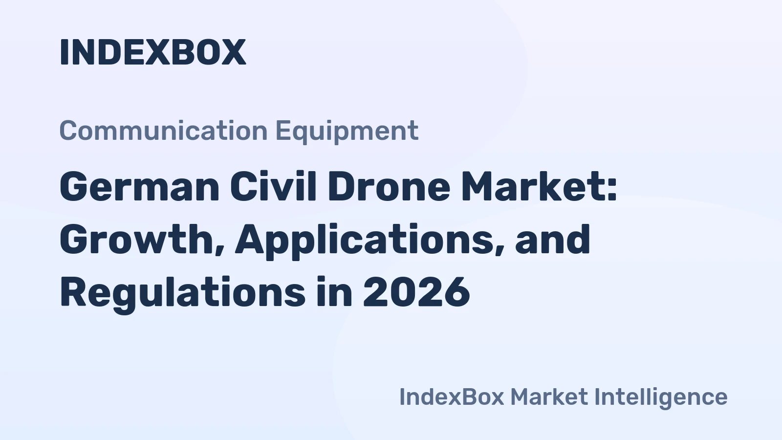 German Civil Drone Market: Growth, Applications, and Regulations in 2026
