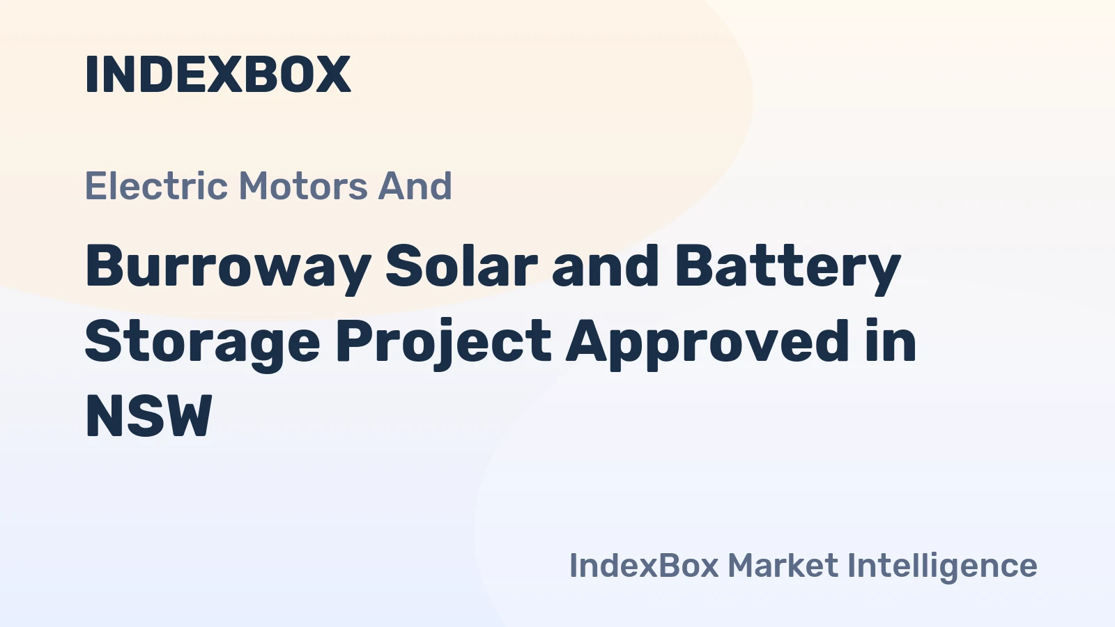 Burroway Solar and Battery Storage Project Approved in NSW