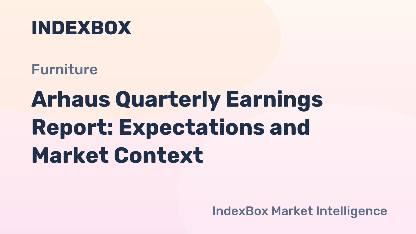 Arhaus Quarterly Earnings Report: Expectations and Market Context